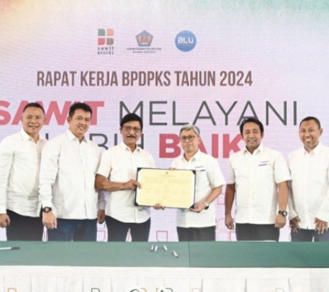 Sawit Melayani Lebih Baik Jadi Target BPDPKS di 2024