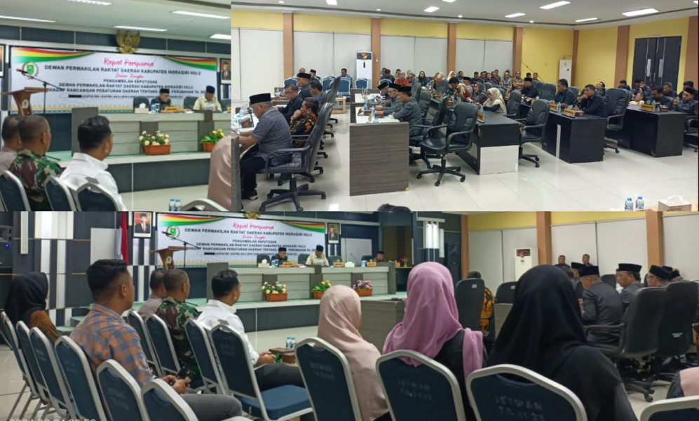 Tetap Kuorum, Meski Anggota DPRD Dilarang Ikuti Rapat Paripurna Pengesahan APBD-Perubahan 2024 ...