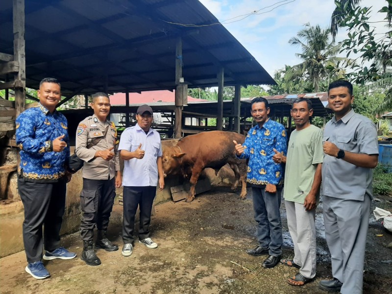 PT Tirta Sari Surya Berkurban untuk Warga Kuantan Babu, Pererat ...