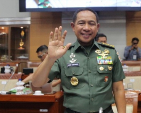 Jenderal Agus Subiyanto Dilantik Jadi Panglima TNI Hari Ini